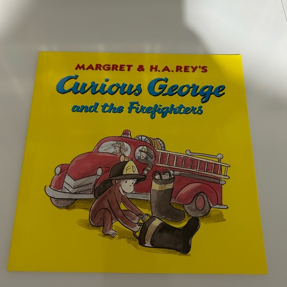 Houghton Mifflin | Other | Curious George Kids Books 8 Piece Bundle Lot ...